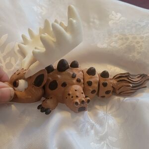 Hand Crafted | Toys | New3d Moose Dragon Figure | Poshmark